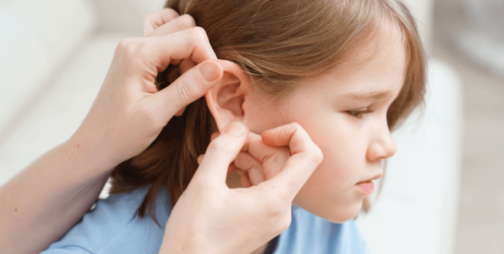 Czyszczenie uszu u dzieci, codzienna higiena ucha u dziecka | Fonix